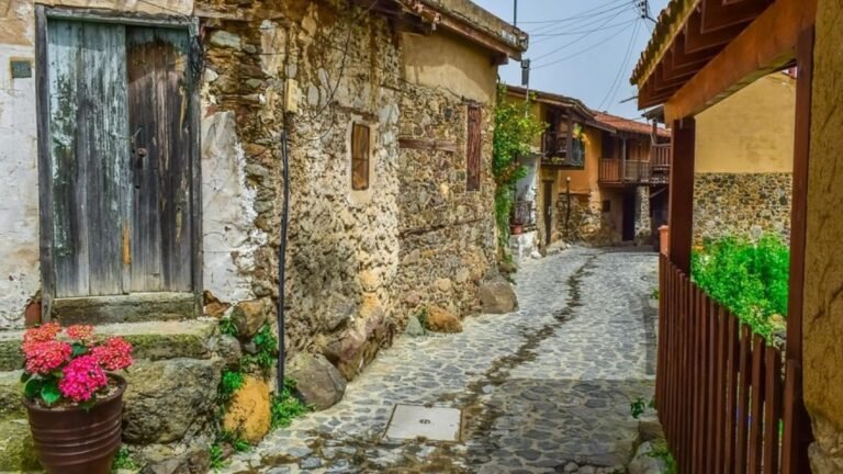 How to Visit Traditional Villages in Cyprus